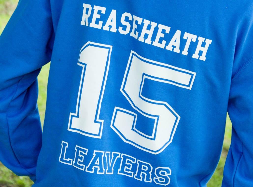 Reaseheath Leavers hoodie2 - Reaseheath College