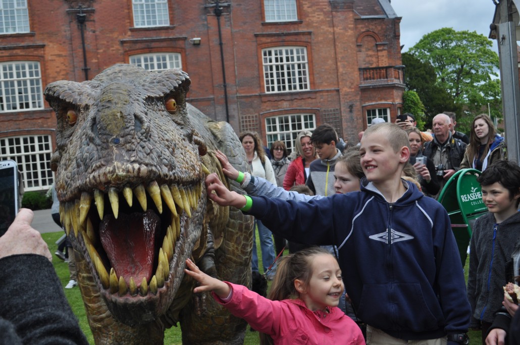 Tyrone Meets Crowds Reaseheath College