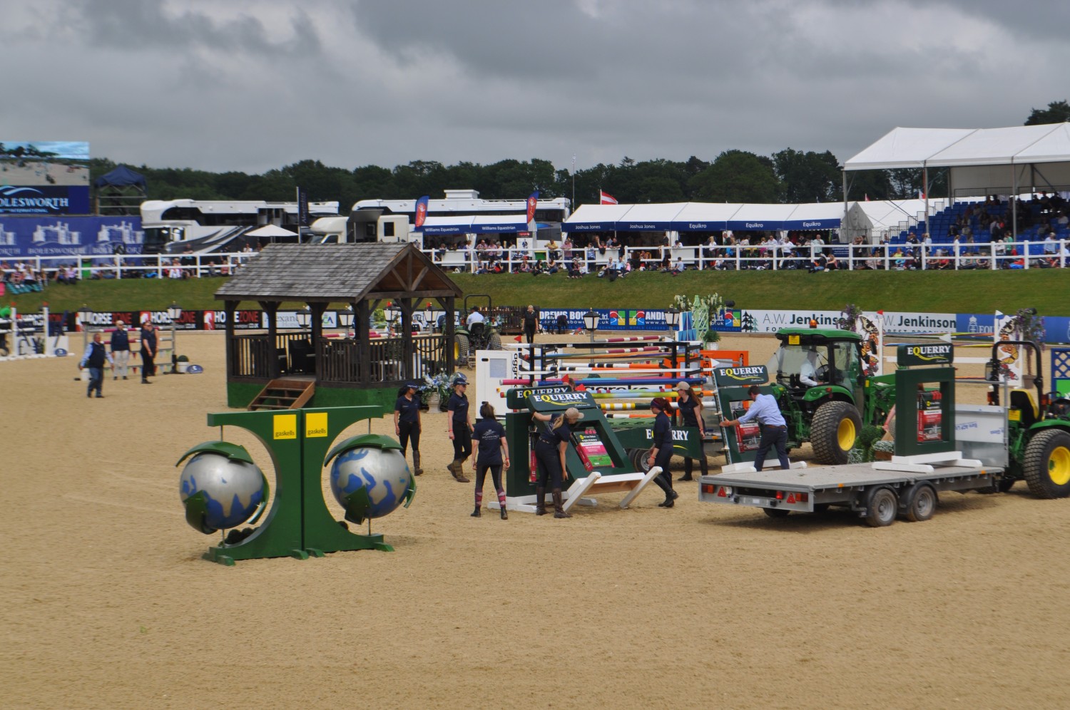 Bolesworth arena party 2015 - Reaseheath College