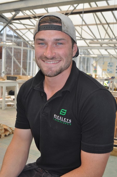 Talented landscaper to represent GB in world finals - Reaseheath College