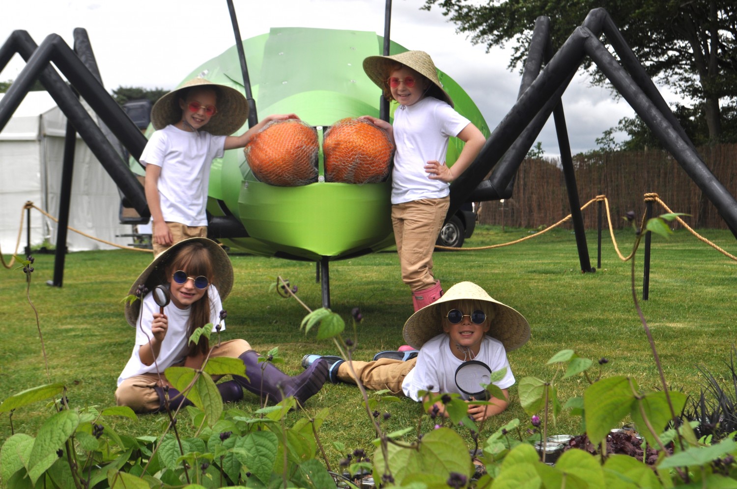 Reaseheath garden catches the eye at RHS Flower Show Tatton Park - Reaseheath College