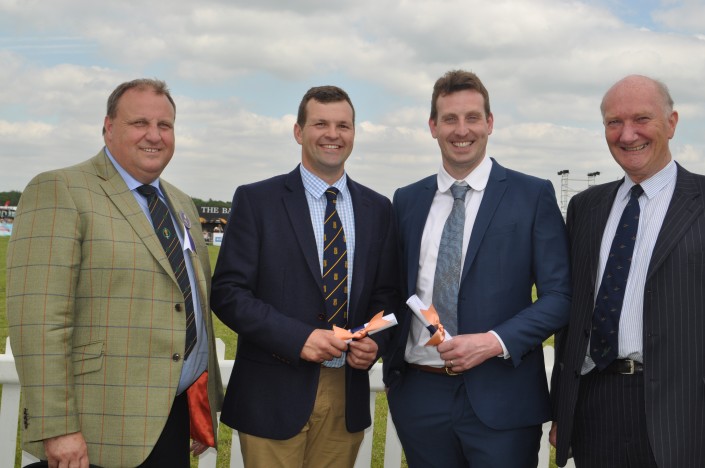 Keith Thomas, Neil Quinlan, Neil Roberts and Richard Ratcliffe - Reaseheath College