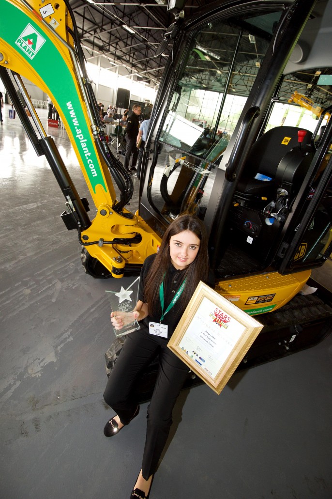 Reaseheath trained A-Plant engineer carries off top awards - Reaseheath College