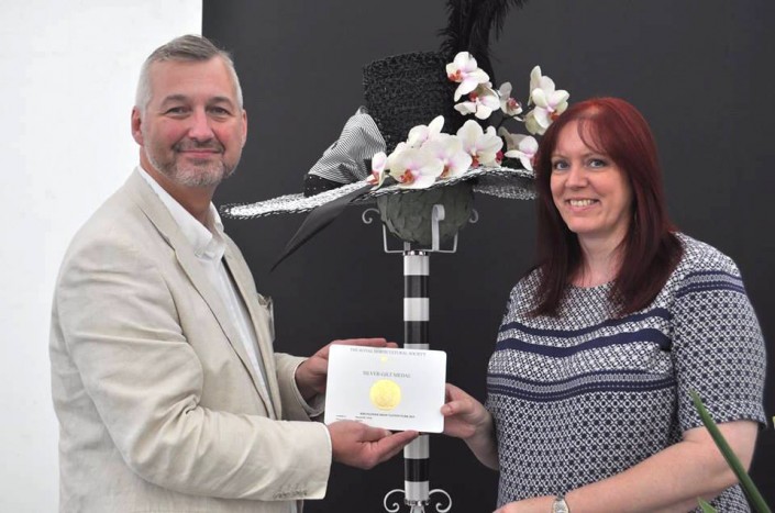 Second win for Reaseheath florists at RHS Flower Show Tatton Park - Reaseheath College