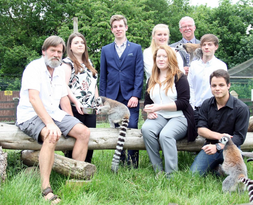 Reaseheath conservationists inspired by gorilla expert - Reaseheath College