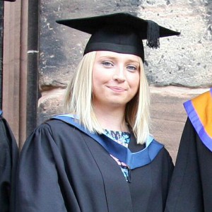 Ashley Neely BSc Hons Equine Science square - Reaseheath College