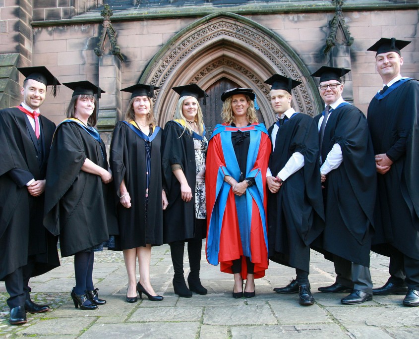 Reaseheath College degrees open doors to careers, graduates told ...