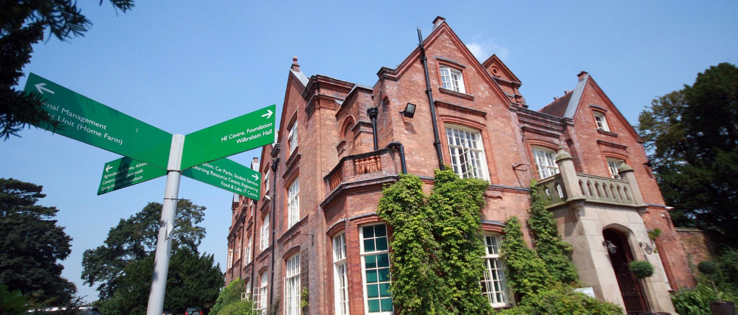 Reaseheath College Hall Reaseheath College 5754