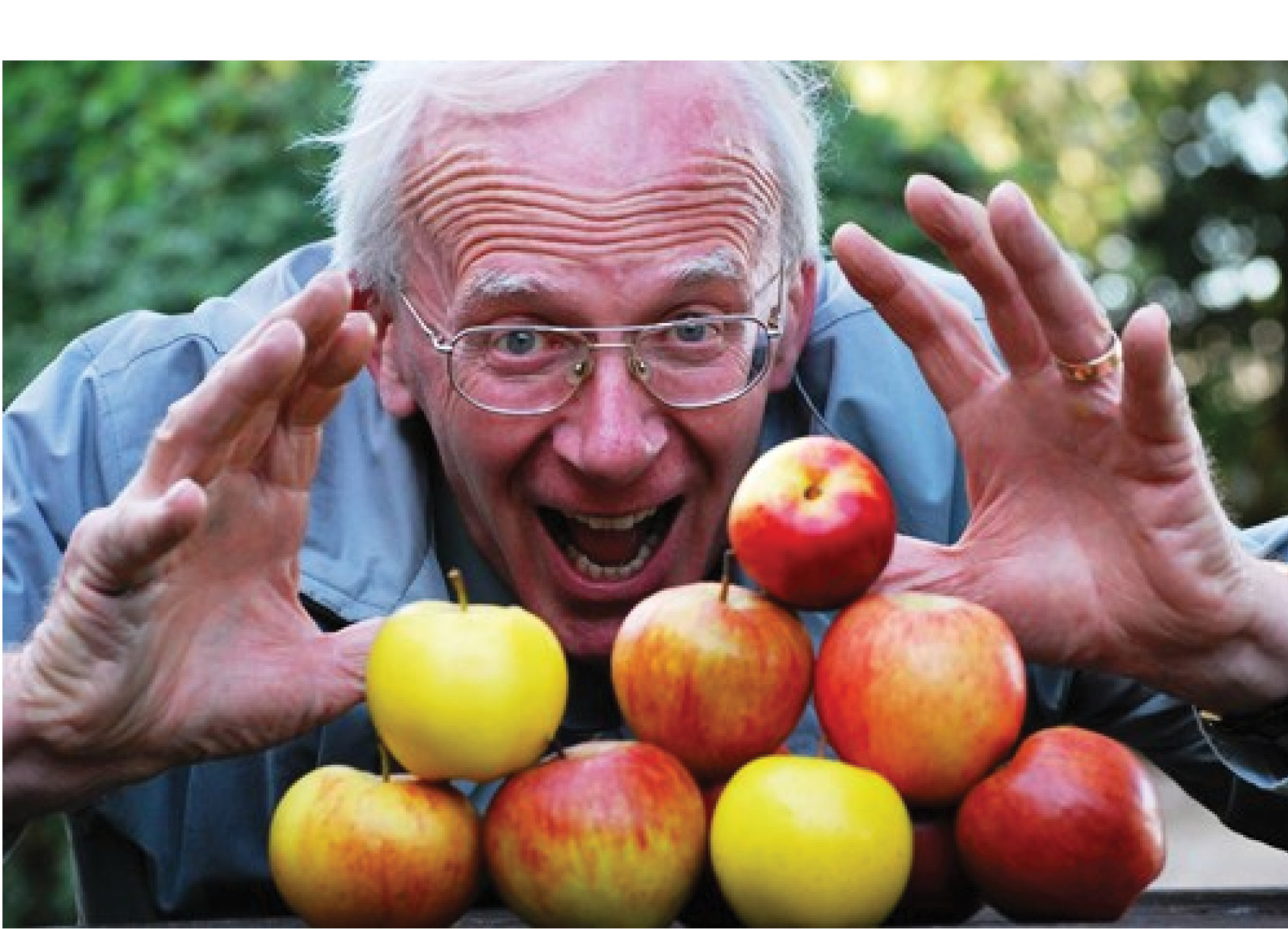 A flavour of fruit growing at annual apple festival - Reaseheath College