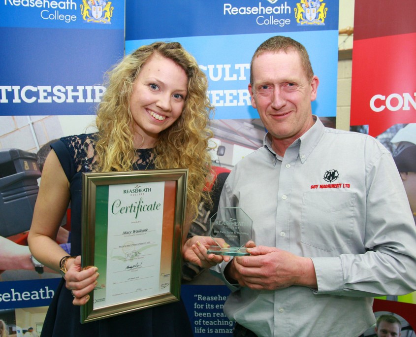 Reaseheath’s apprentice stars recognised - Reaseheath College