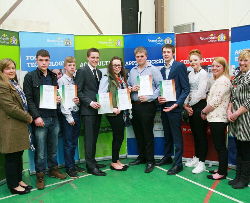 Reaseheath’s apprentice stars recognised - Reaseheath College