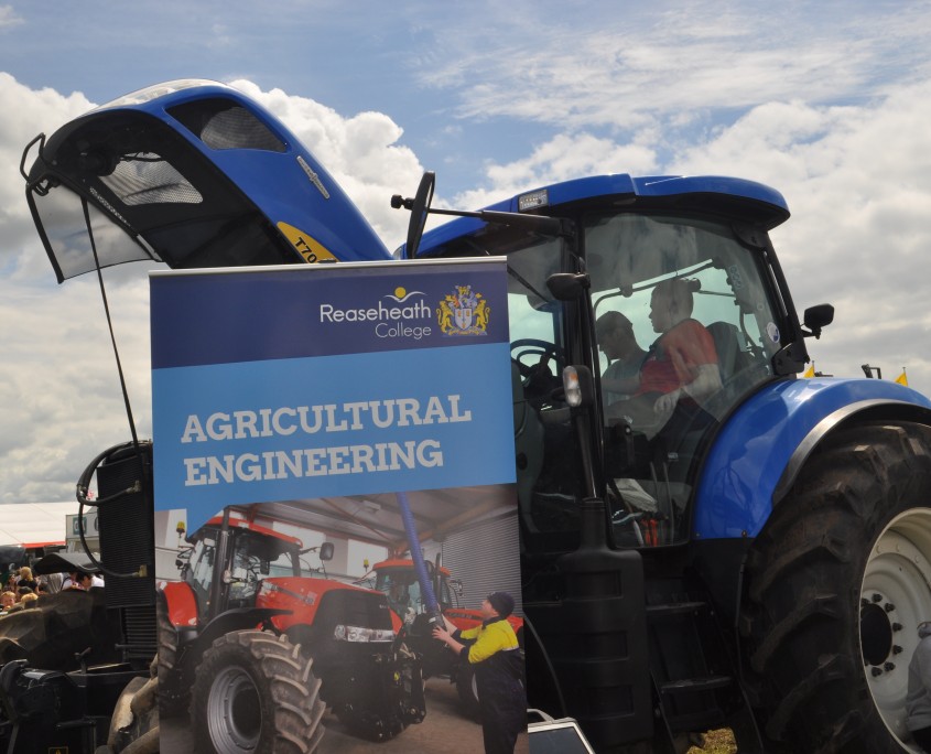 Agriculture students shine at Royal Cheshire Show - Reaseheath College