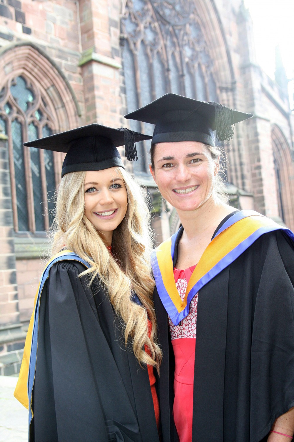 EQUINE BSc (Hons) Equine Science Hannah Dickson with Dame Sarah Storey 2 - Reaseheath College
