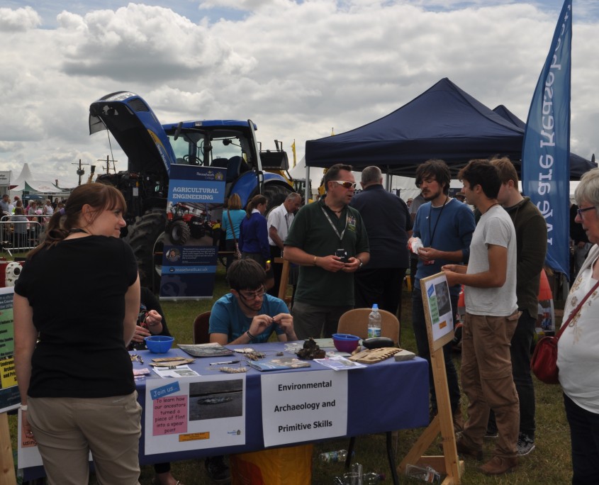 Agriculture students shine at Royal Cheshire Show - Reaseheath College