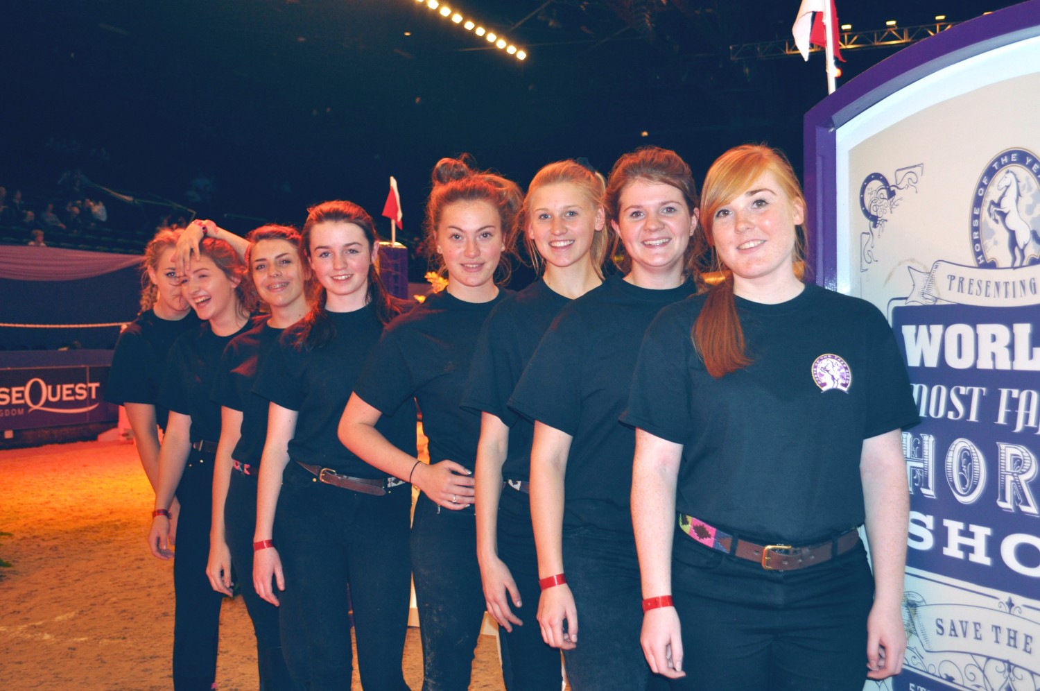 HOYS 2015 1 - Reaseheath College