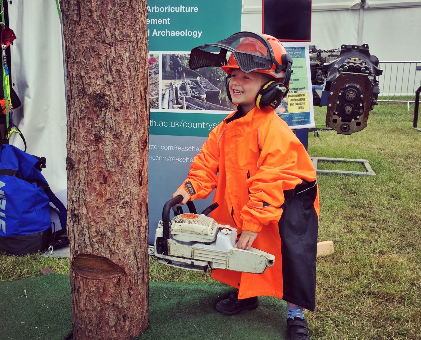 Agriculture students shine at Royal Cheshire Show - Reaseheath College