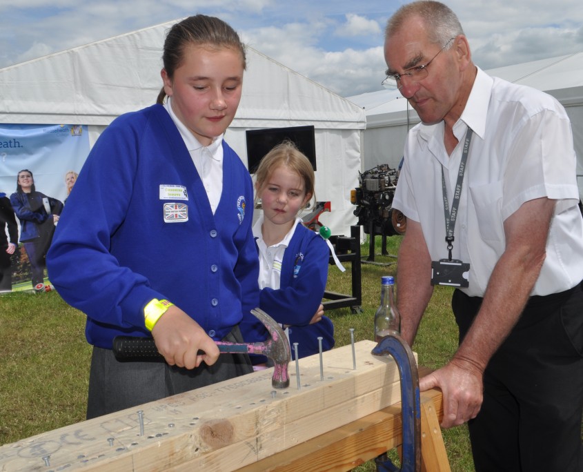 Agriculture students shine at Royal Cheshire Show - Reaseheath College