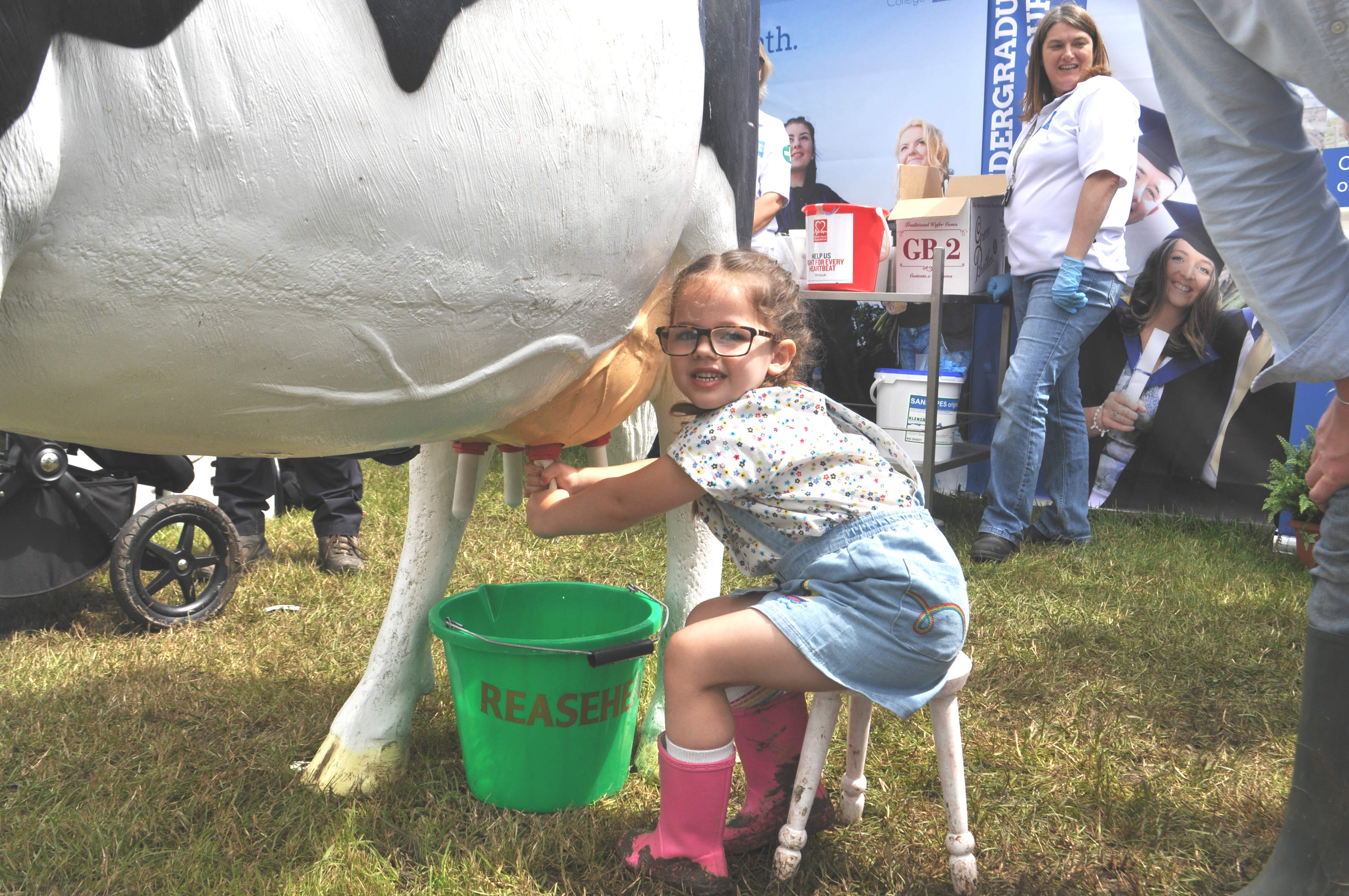 Agriculture students shine at Royal Cheshire Show - Reaseheath College