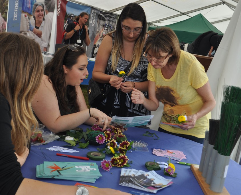 Agriculture students shine at Royal Cheshire Show - Reaseheath College