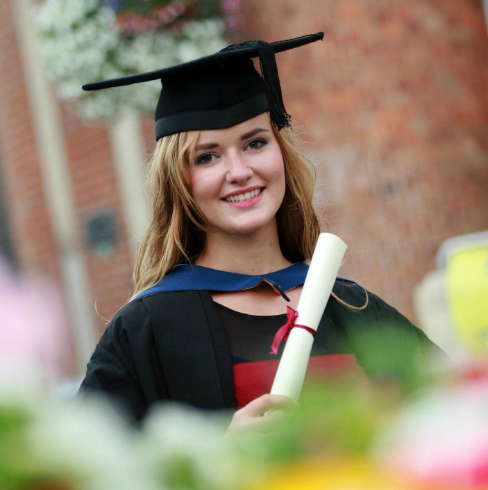 Spolight on equine science graduate Charlotte Woolley - Reaseheath College