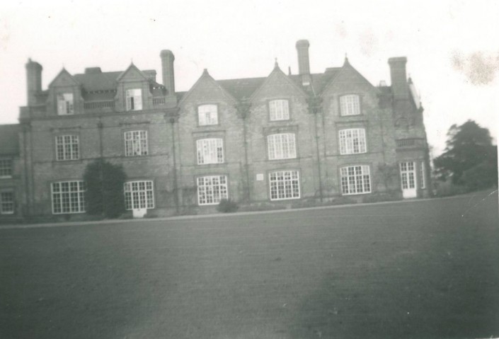 Reaseheath Hall 1940s - Reaseheath College