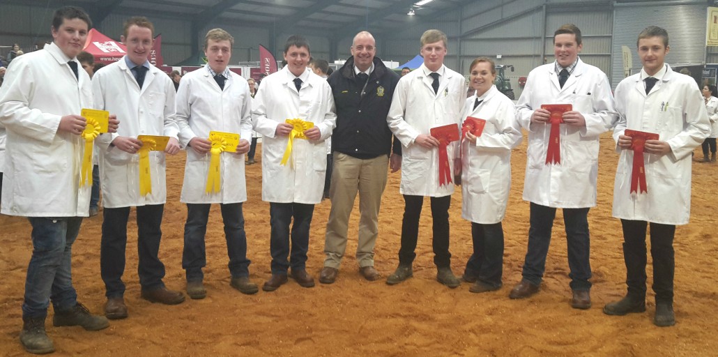 students with James Bickerton slightly web - Reaseheath College