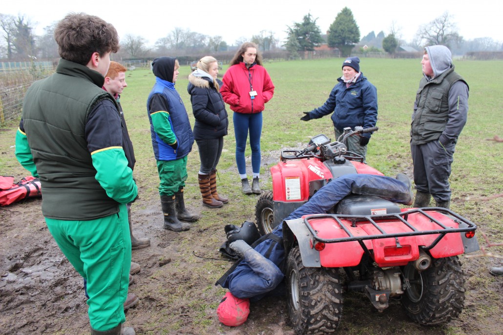 Farm Equipment Injuries