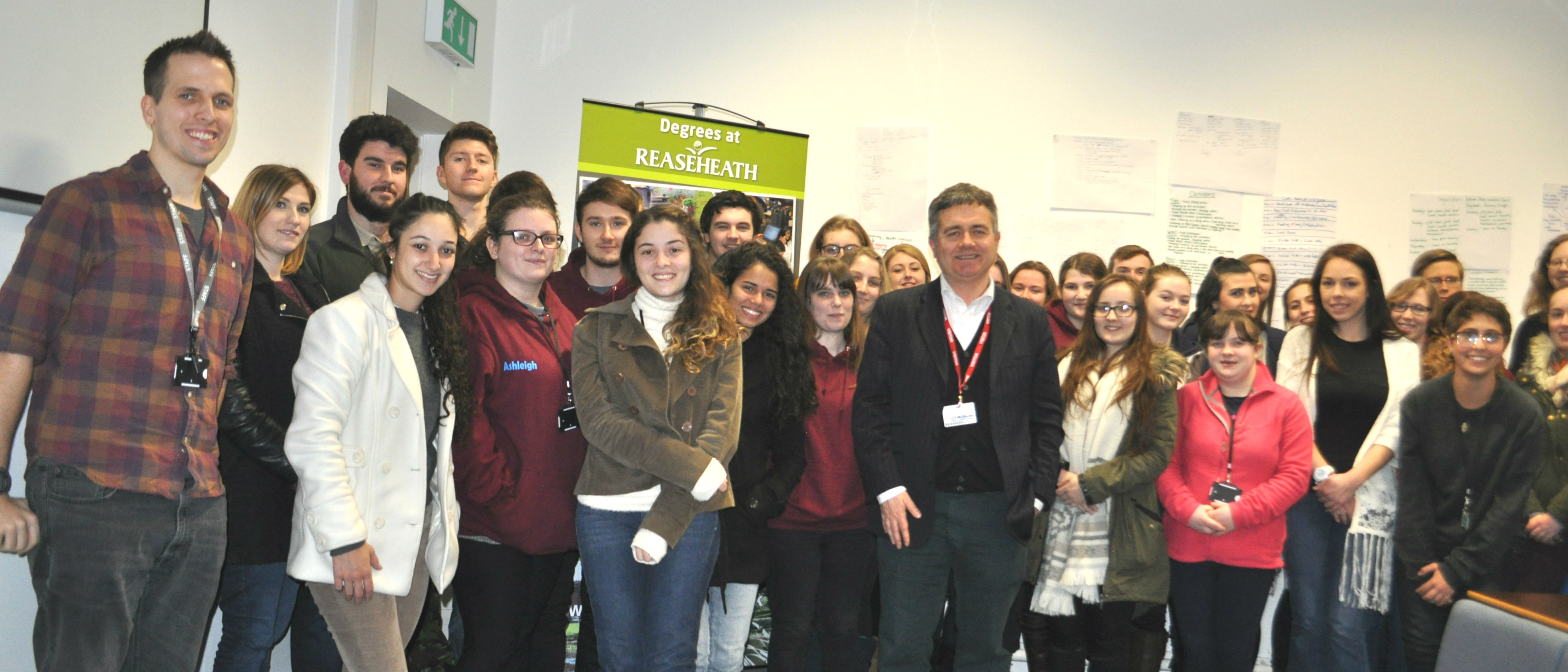 Conservationist Dominic Dyer champions educated discussion - Reaseheath College