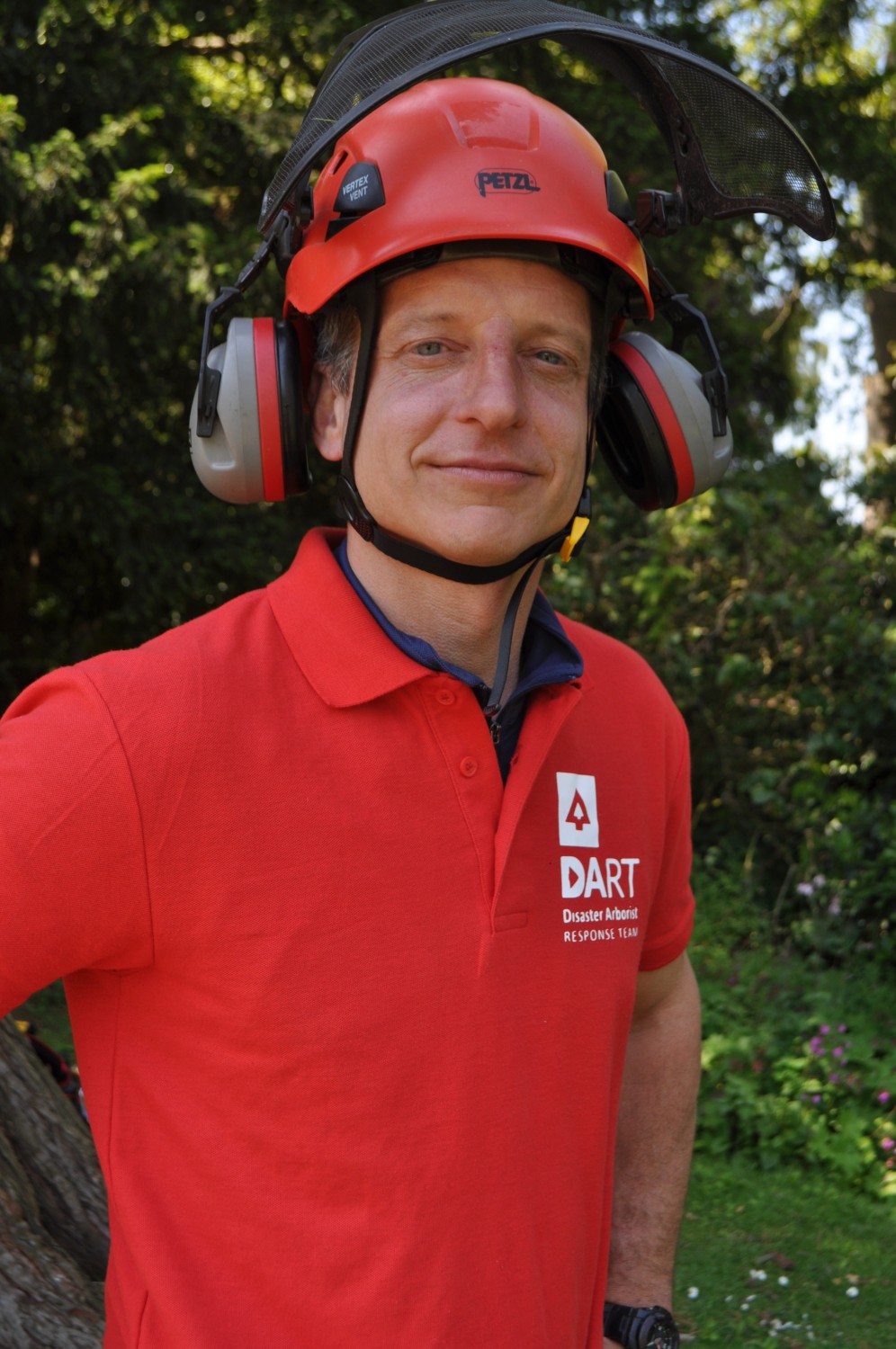 Reaseheath arborist helps stricken communities in the Philippines - Reaseheath College