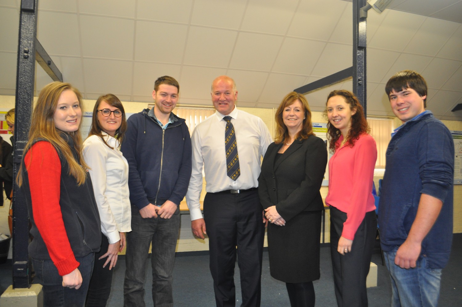 Lizzy Mercer, Jamie-Leigh Douglas, Harry Hough, Ray Brown, Joanne Butterill, Emma Hancocks ...