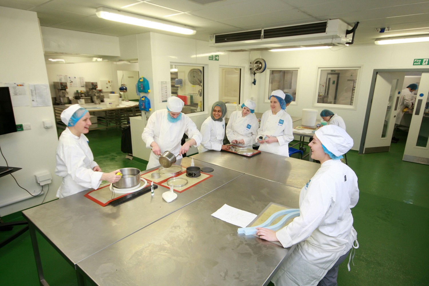 Food Processing Halls Bakery and Patisserie - Reaseheath College