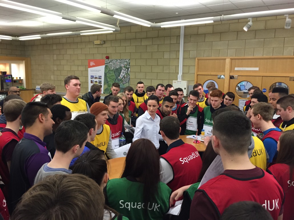 Staff members motivate WorldSkills UK squad - Reaseheath College