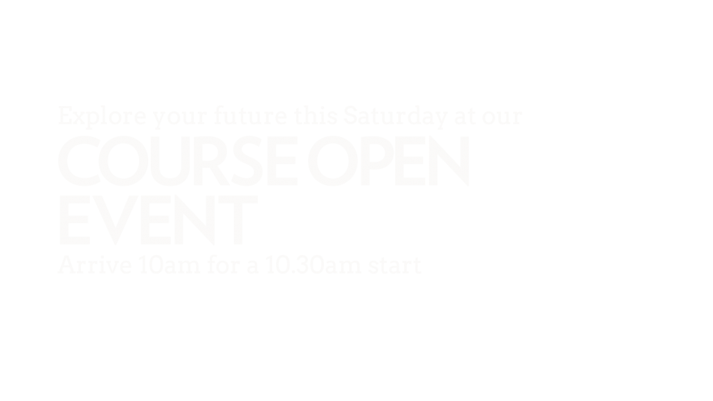 Course Open Reaseheath College 6488