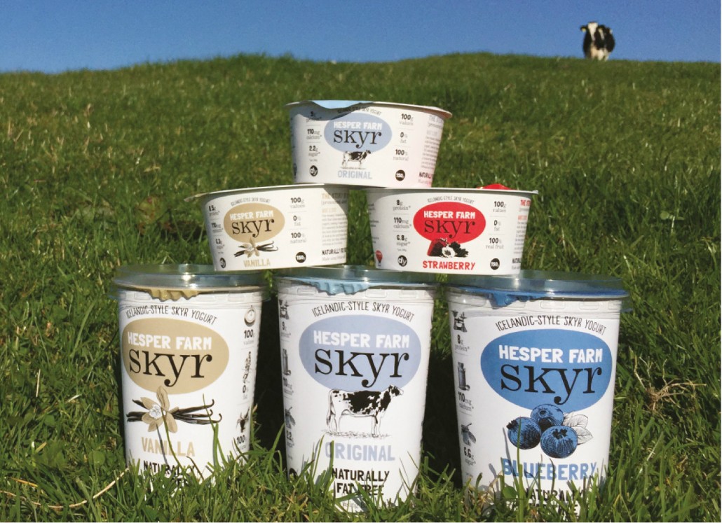 The Skyr’s the limit for Yorkshire Dales farmer - Reaseheath College