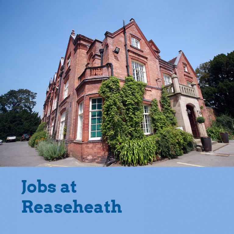 Jobs at Reaseheath - Reaseheath College