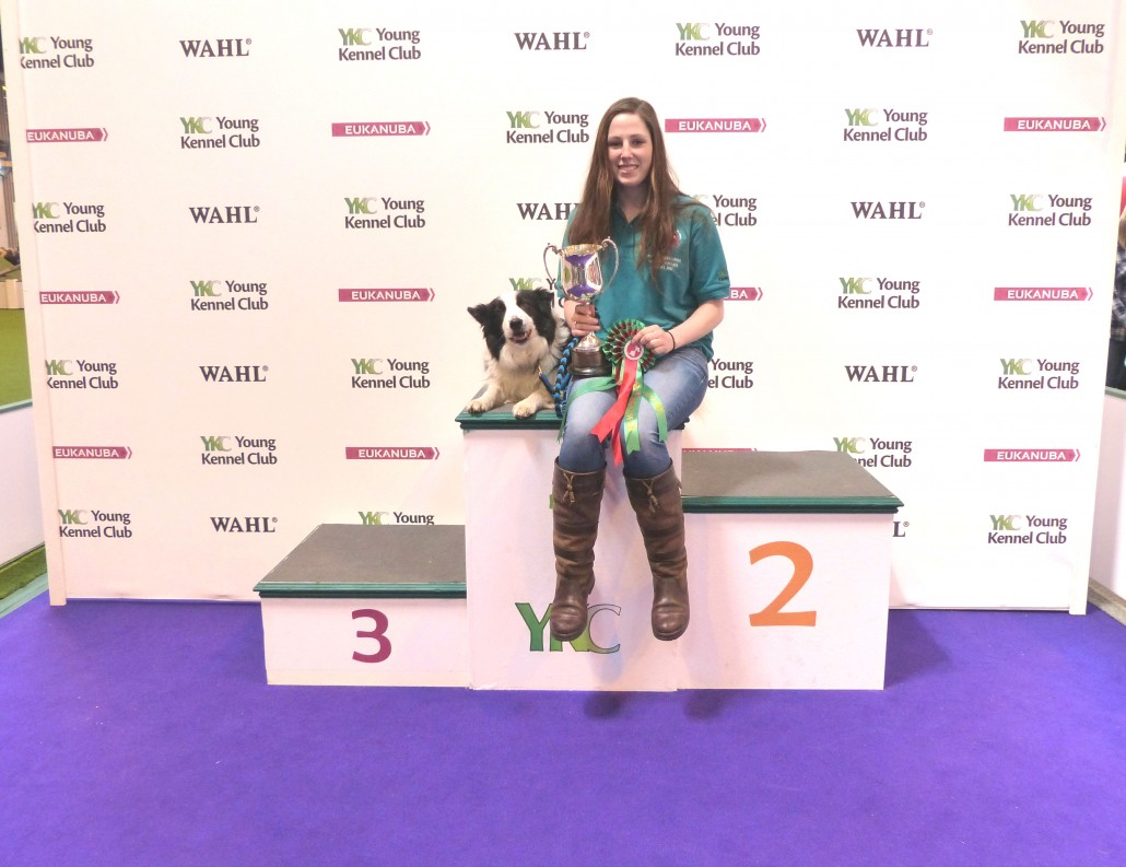 Paige Jepson Crufts 2016 crop for web2 - Reaseheath College