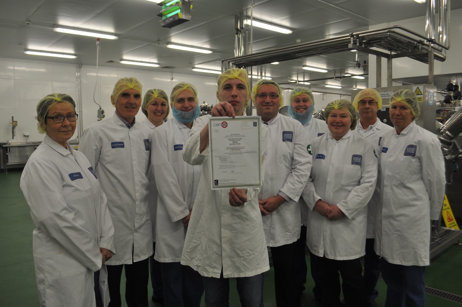 Processing Halls Team Reaseheath College