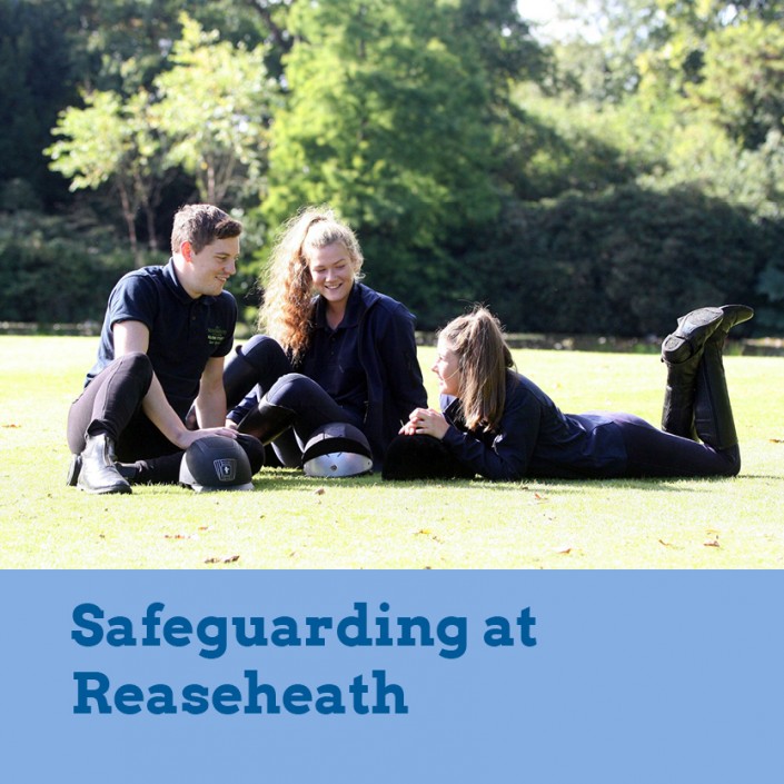Safeguarding at Reaseheath - Reaseheath College