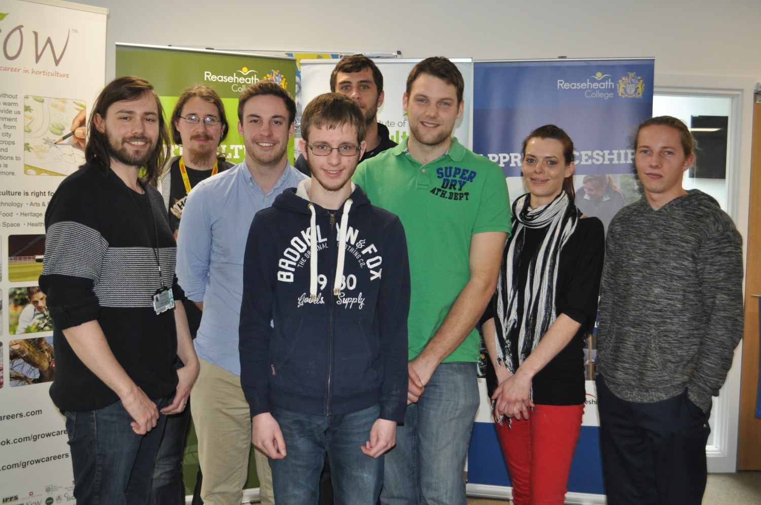 Young horticulturist of the year - Reaseheath College