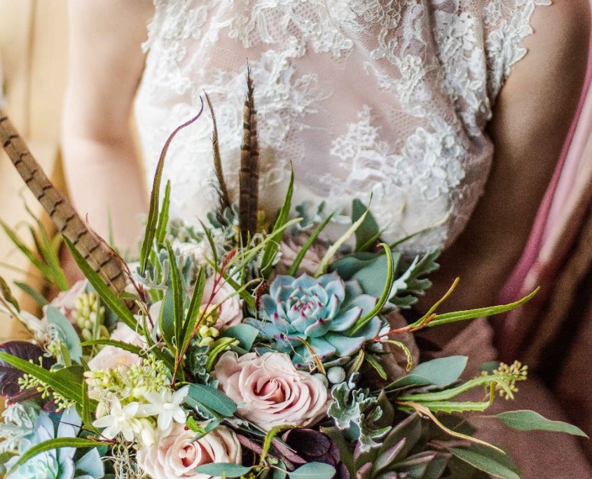 Business flourishes for former floristry student - Reaseheath College