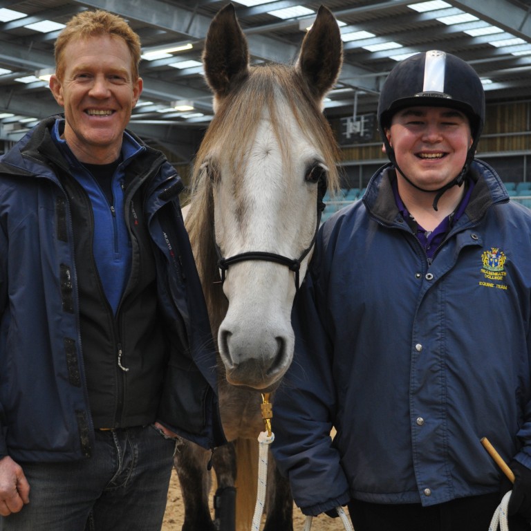 Former Student - Chris Jones - Reaseheath College