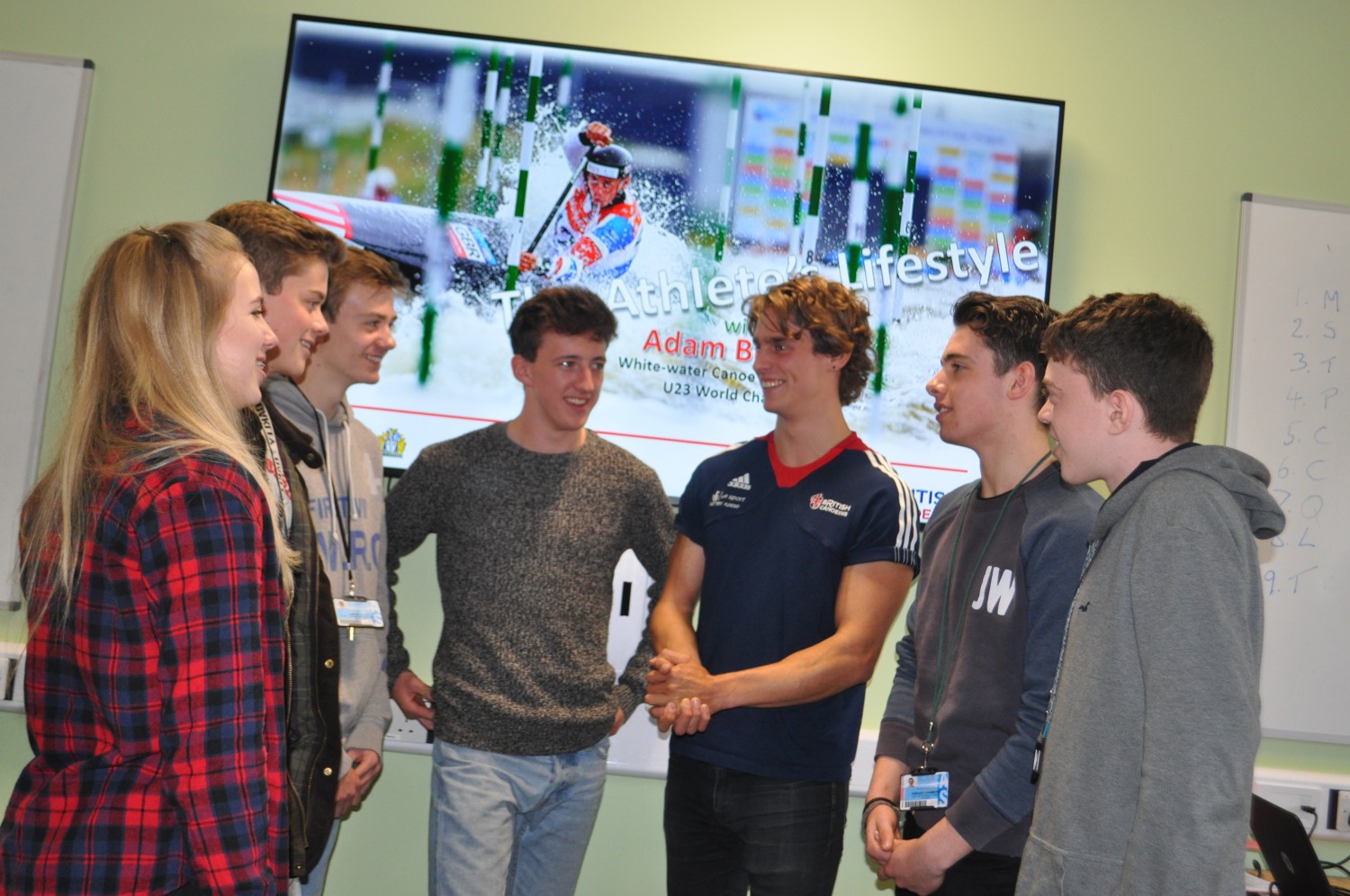 Danielle Miller, George Hughes, Sam Boden, Tom Drakeley, Adam Burgess ...