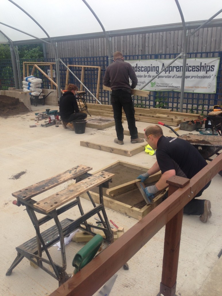 WorldSkills journey begins for landscapers - Reaseheath College