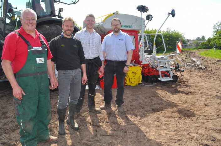 Industry partnership launches companion cropping trials at Reaseheath - Reaseheath College