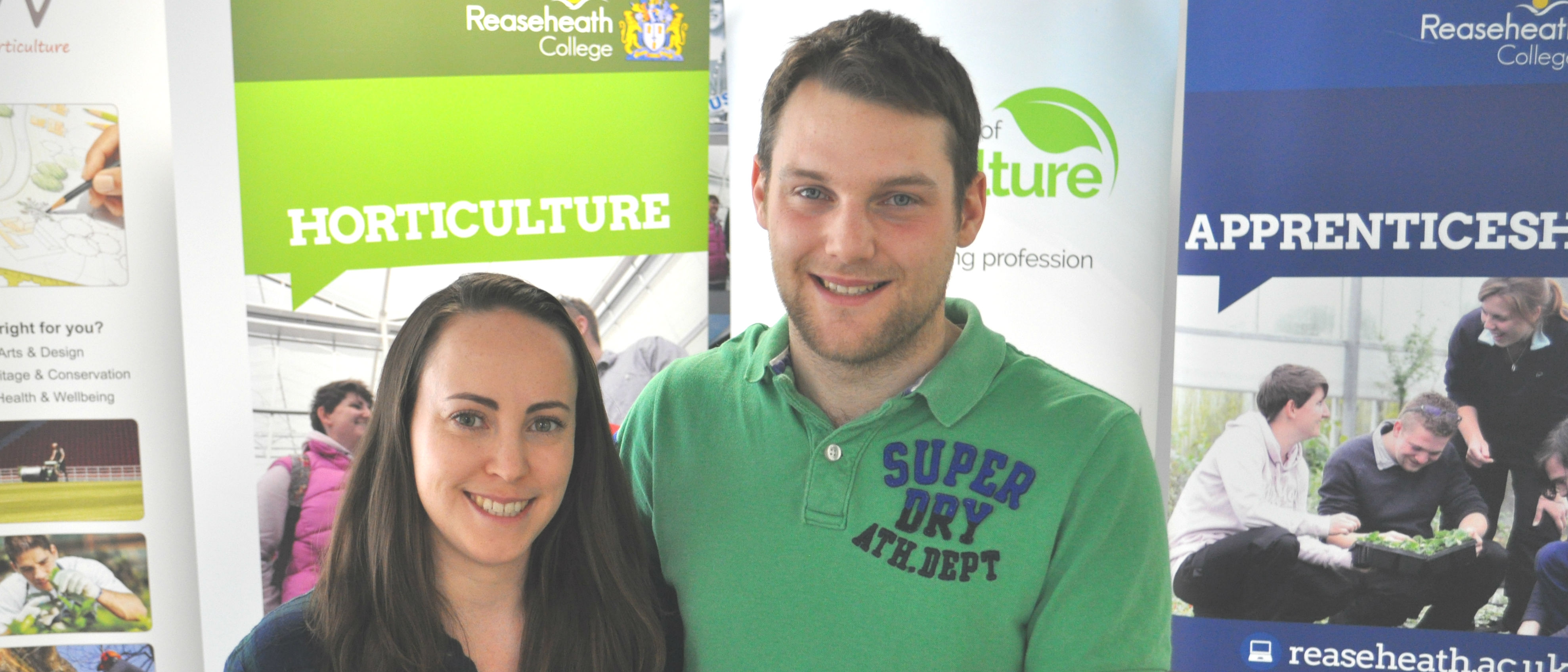 Innovative gardener showcases miniature plants - Reaseheath College