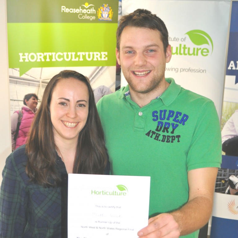 Innovative gardener showcases miniature plants - Reaseheath College