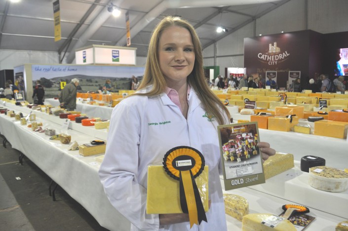 Top honours for Eden students at Nantwich International Cheese Show - Reaseheath College