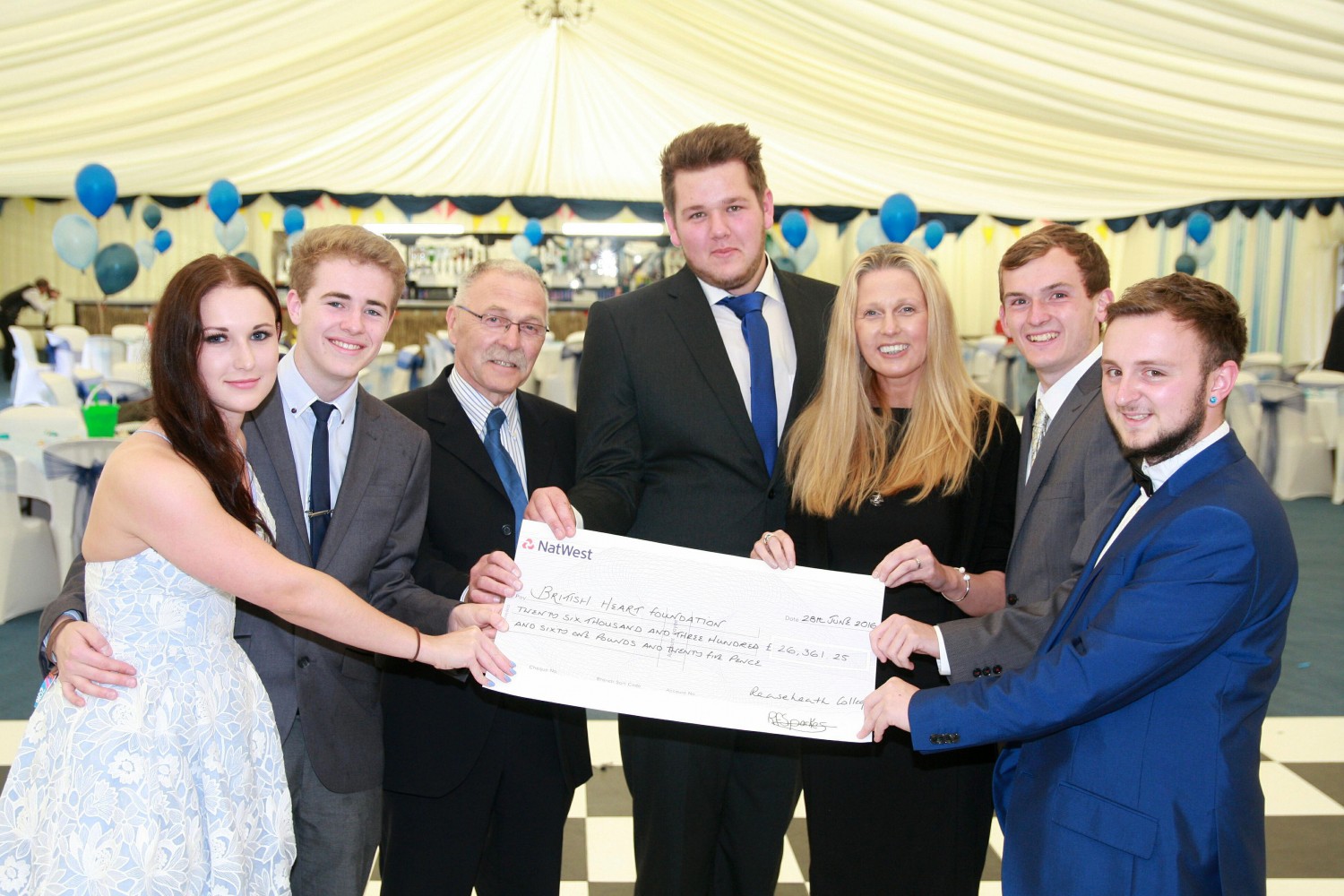 Katie Gibson, Dan Lee, Bob Dykes, Josh Bufton, Hayley Gough, Tom Allen ...