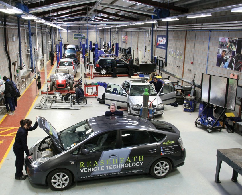 Online Shop - Reaseheath College