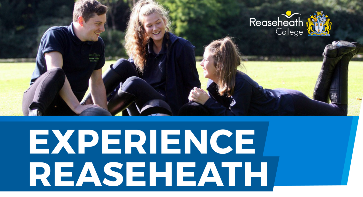 RH Experience Reaseheath Banners - Reaseheath College